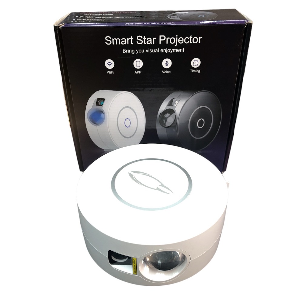 Pre-owned smart star projector - Own4Less